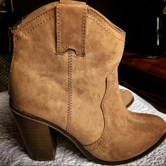 booties | Shoes | Light Brown Booties | Poshmark
